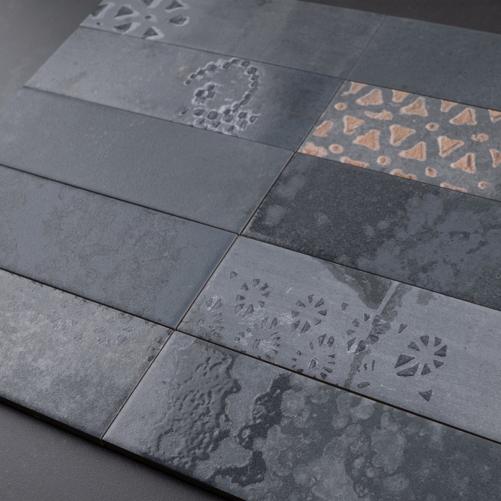 Tempo 2.6"x7.9" Matte Porcelain Floor and Wall Tile - Marine Blue