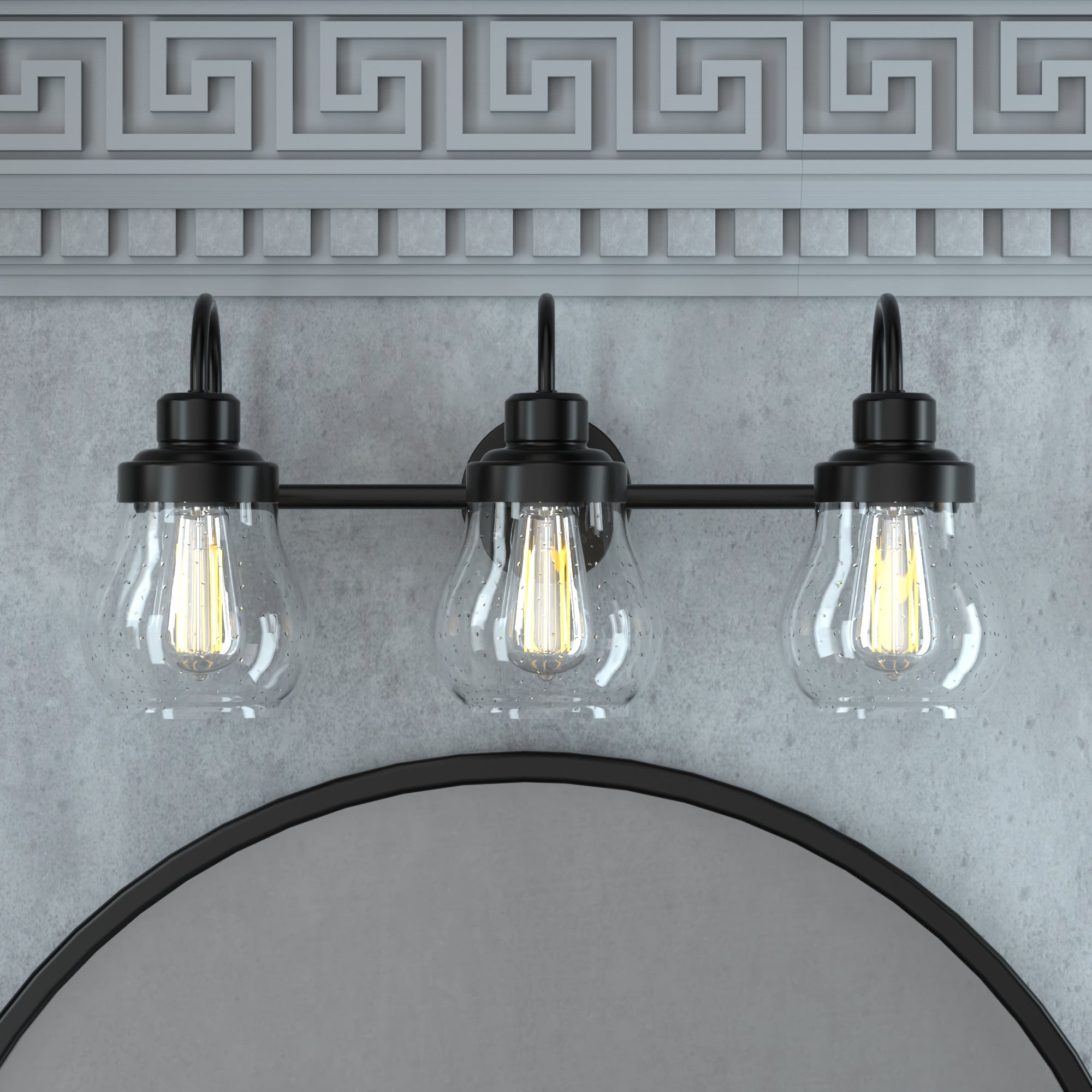WL0005 3-Light Dimmable LED Vanity Light
